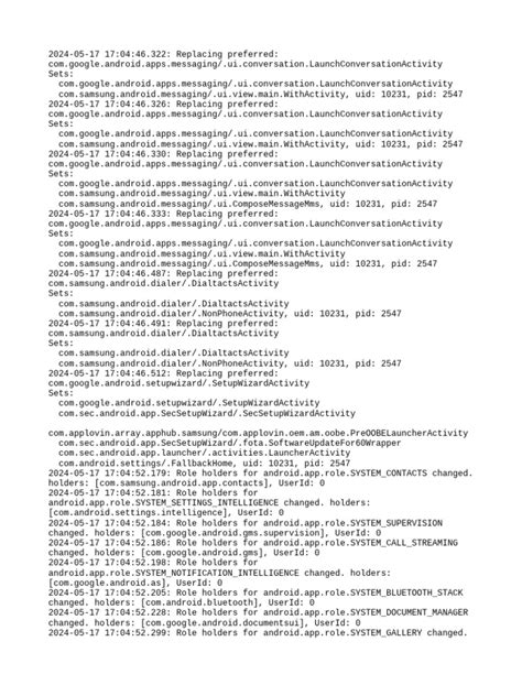 Pm Debug Info Pdf Android Operating System Mobile Software