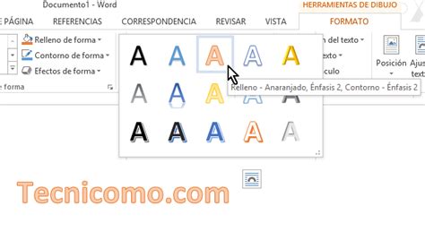 Insertar Wordart En Word Gu A Paso A Paso Hot Sex Picture