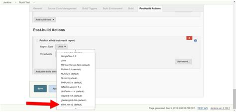 Jenkins Publish Xunit Results Cultivating Software