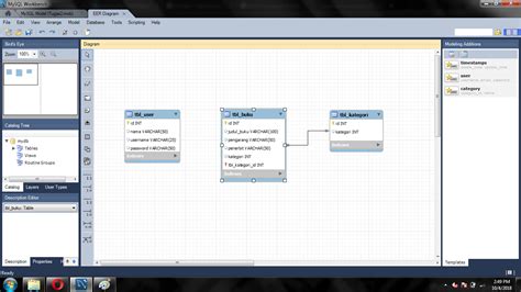 Membuat Database Menggunakan Mysql Workbench D Iv Teknik Informatika