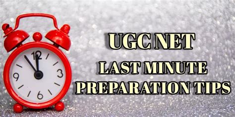 Ugc Net 2023 Last Minute Preparation Tips To Crack The Exam