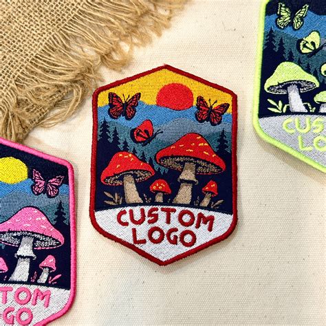 Professional Custom Logo Patch Patchnes