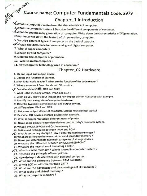 computer fundamental 1 pdf