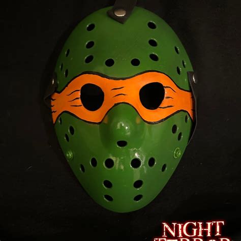 3 Ninjas Mask Etsy