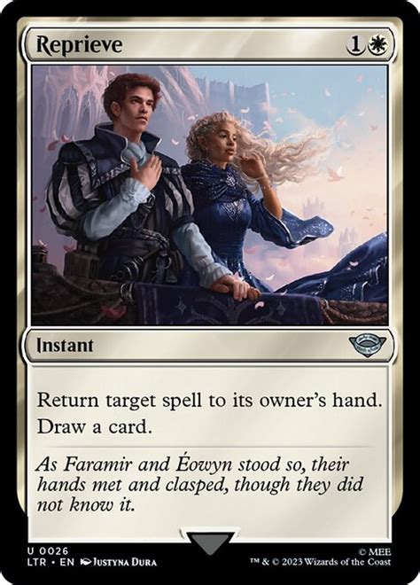 Can Reprieve Counter A Counterspell Rmtg