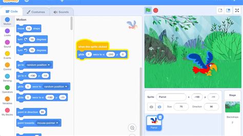 Scratch For Beginners Lesson 1 Youtube