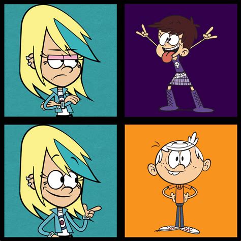 Sam Sharp Dislikes Luna And Likes Lincoln By Sonicgmi 22 On Deviantart