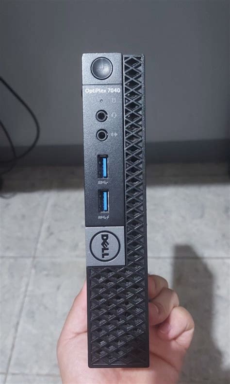 Dell Optiplex 7060 Micro Computers And Tech Desktops On Carousell