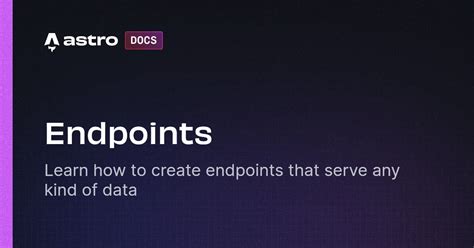 Endpoints Docs