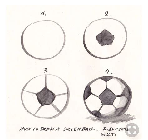Soccer Drawing Ideas