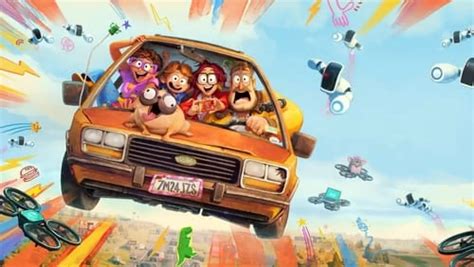 دانلود انیمیشن The Mitchells Vs The Machines 2021 میچل‌ها علیه ماشین‌ها با زیرنویس فارسی و