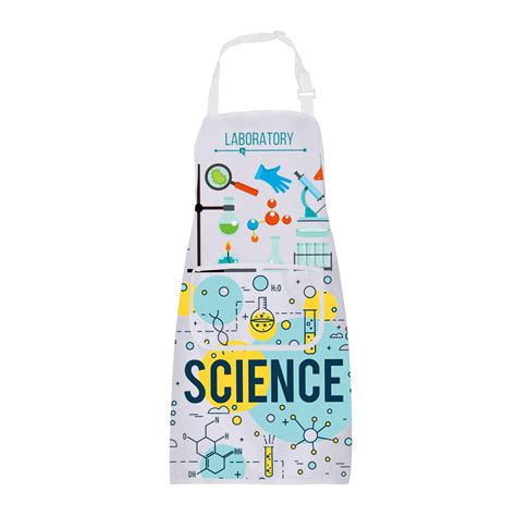 Cmnim Lab Technician Apron Science Laboratory Apron For