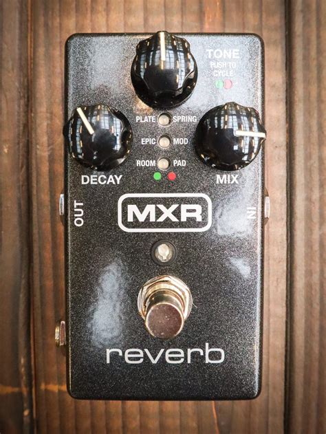 MXR Reverb Kauffmann S Guitar Store