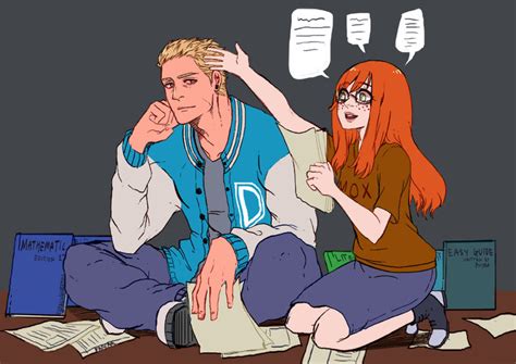 Bully And The Nerd Back To School By Potatonyaa On Deviantart