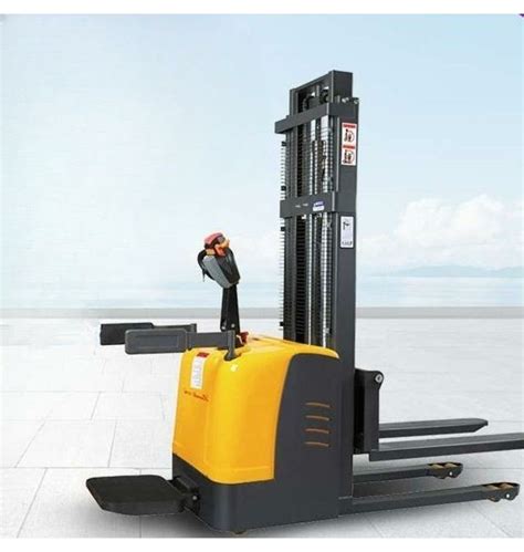 입승식 지게차 화물 물류창고 파레트 운반 15톤 전동스태커 전기 유압 하역 상하차 리프트 티몬