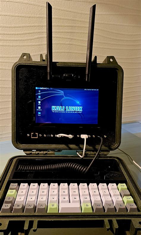 Pi4 Peli Case Cyberdeck Rraspberrypiprojects