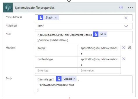 How To Update Sharepoint Items With Powerautomate Without Triggers And
