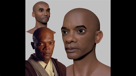 Turning Kobe Into Samuel L Jackson Youtube