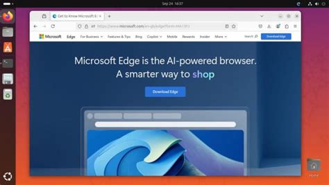 How To Install Microsoft Edge On Ubuntu Linux Tecadmin