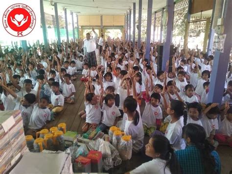 စစ်ကိုင်းတိုင်းအတွင်း စစ်ဘေးရှောင် ကလေးငယ်များ ပညာသင်ကြားနိုင်ရေး Sandc