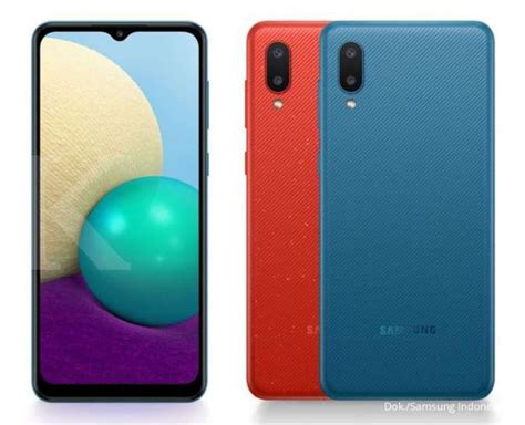 Spesifikasi Dan Harga Samsung M02 Pilihan Hp Rp 1 Jutaan Terbaru Dari