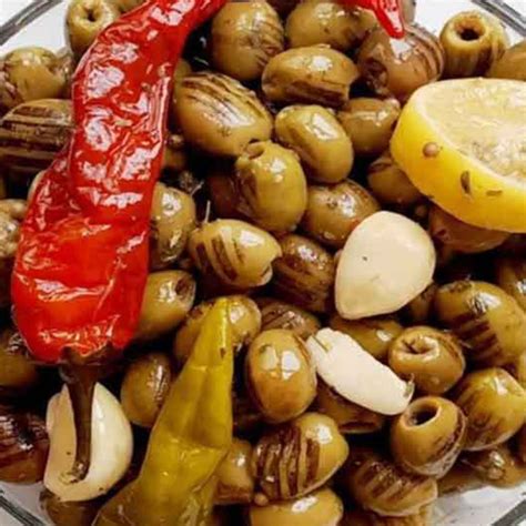 زیتون کبابی 1000گرمی