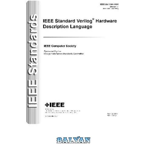 خرید و قیمت دانلود کتاب Ieee Std 1364 2001 Verilog Hardware Description Language ا Ieee Std