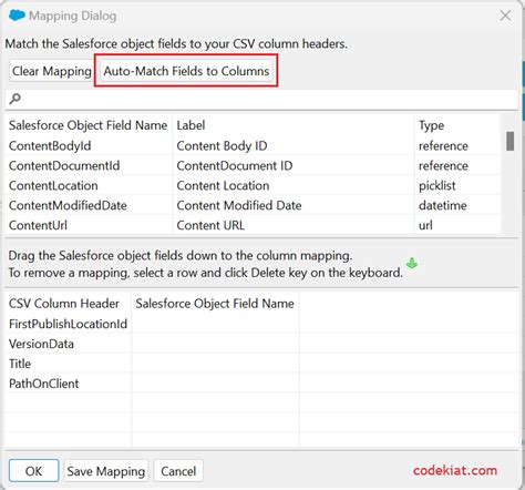 How To Upload Files In Salesforce Using Data Loader