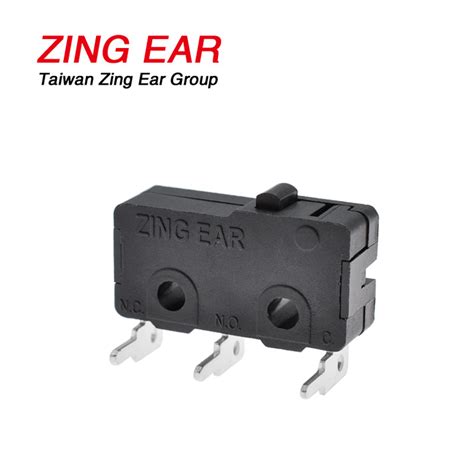 Right Angle Micro Switch Spdt 3 Pcb Pin 5e4 T125 Zing Ear
