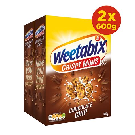 Weetabix Mini Chocolate 2 X 600g Costco Uk
