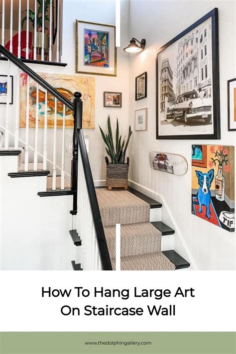 Large Art On Stairway Walls Staircase Wall Art Ideas Transform Your