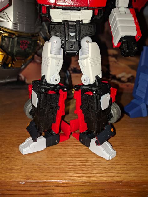 Heavy Scratch Customized MP TFW The Boards