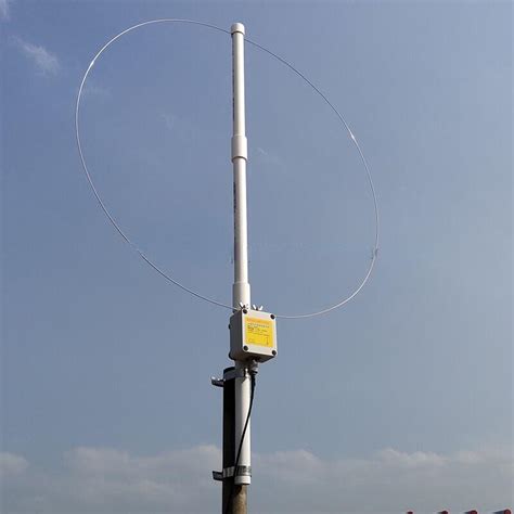 K 180wla Active Loop Broadband Receiving Antenna 01mhz 180mhz 20dbi Sdr Radio Antenna Loop