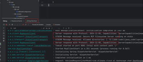 springai实现mcp server和mcp client spring ai mcp client csdn博客