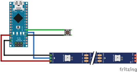 ws2812b led pattern attiny85 arduino