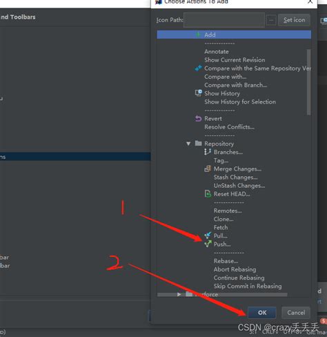 intellij idea没有pull和push按钮 idea git pull 没有了 csdn博客