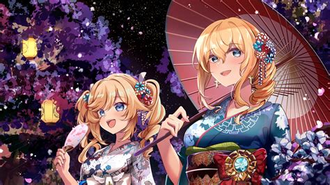 Barbara And Jean HD Genshin Impact Wallpapers HD Wallpapers ID 110902