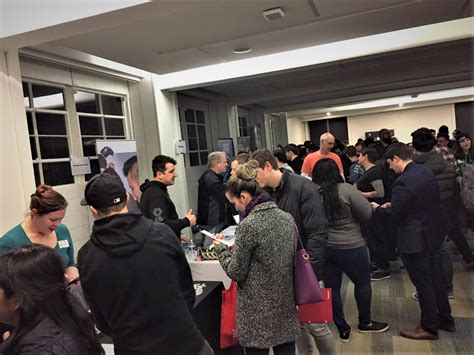 Recruiting And Networking Mixer Academy Of Interactive Entertainment