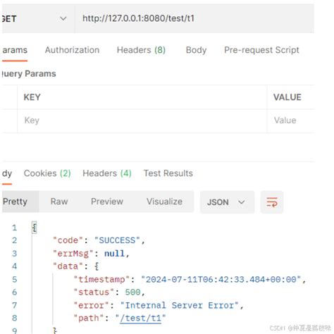 Springboot统一功能处理spring Boot 统一错误处理 Csdn博客