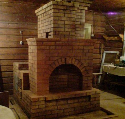 Идеи для дачи своими руками 81 фото оригинальных вещей на заметку дачникам Камин Кирпичные