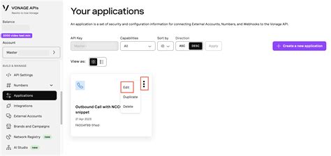 How Do I Change TTL For The Conversations And Call Legs Vonage API Support