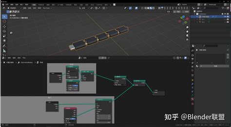 几何节点 数据线 知乎
