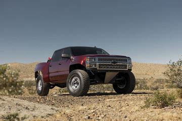 2014 Chevrolet Silverado Kmc Mesa Forged Beadlock Machined Kmc Wheels