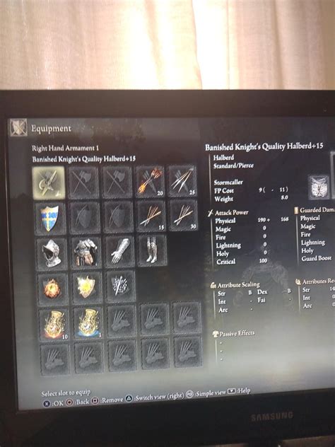 Do I Suck Or Does My Build Suck I Dont Have A Lot Of Experience With Souls Games And Im