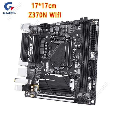 Gigabyte MINI ITX ITX HTPC 17 17 Gigabyte GA Z370N WIfI Motherboard LGA1151 DDR4 Z370 Support I3