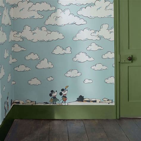 Mickey Mouse Wallpaper For Bedroom