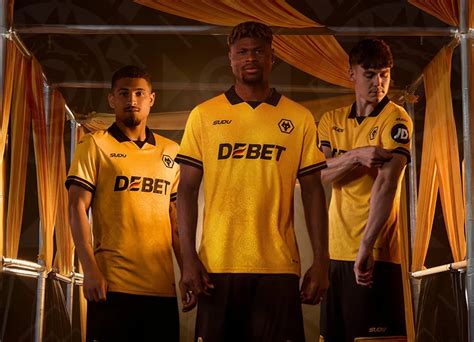 Wolverhampton Wanderers 25 26 Sudu Home Kit Football Shirt Culture Latest Football Kit News