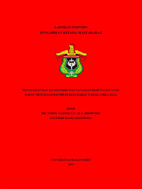 Laporan Kkn Zulfikri Basri M021201001 Pdf