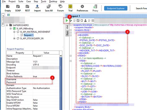 Sap Po Test Sap Po Soap Webservice By Soap Ui Tool Sap Zero To Hero