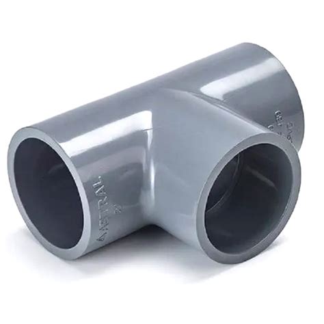 Grey Cpvc Pipe Fittings Tee At Best Price In Ahmedabad Krishna Enterprise